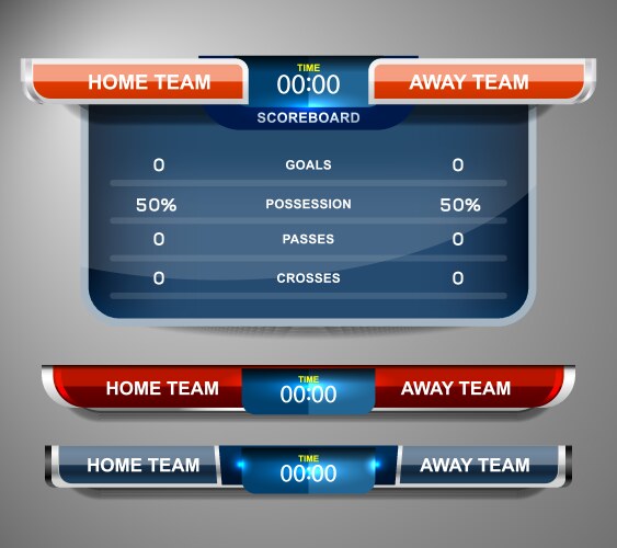 News bar tv Royalty Free Vector Image - VectorStock