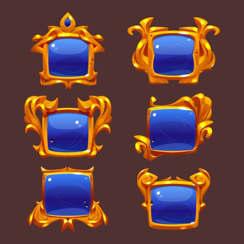 Royal Blue Gold Background Vector Images (over 7,500)