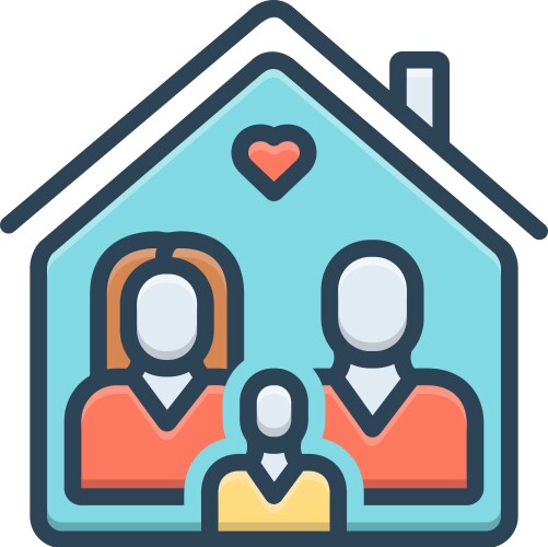 Foster care logo Vector Images & Graphics for Commercial Use | VectorStock