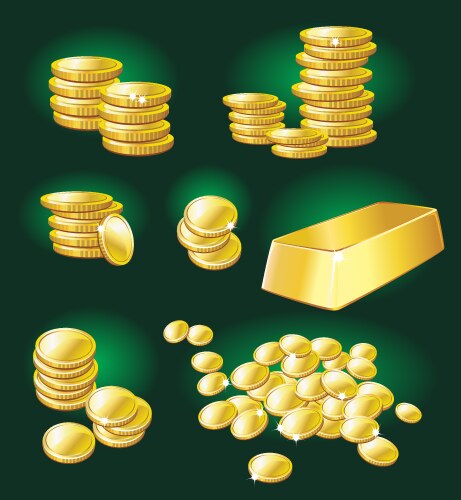 Gold Coin Vector Images (over 130,000)