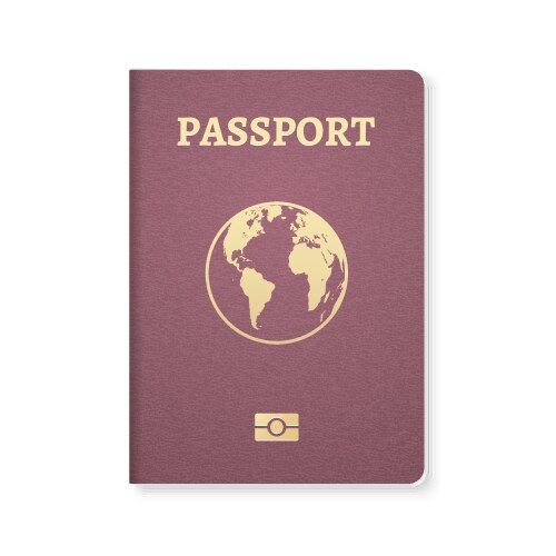 Red Passport Vector Images (over 4,100)