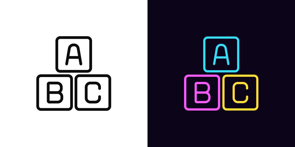 English Alphabet Outline Vector Images (over 5,600)