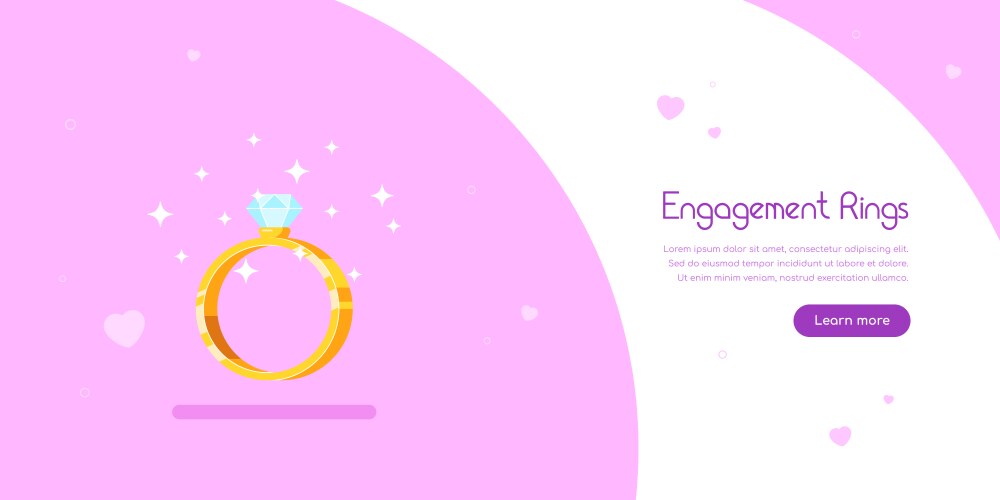 Engagement Rings Vector Images (over 50,000)