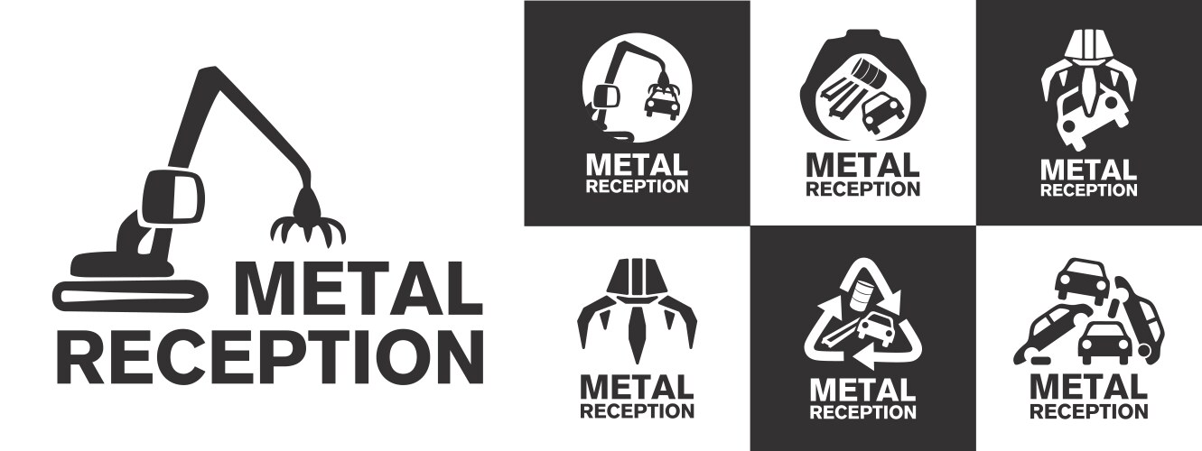 Scrap Metal Icon Vector Images (over 570)