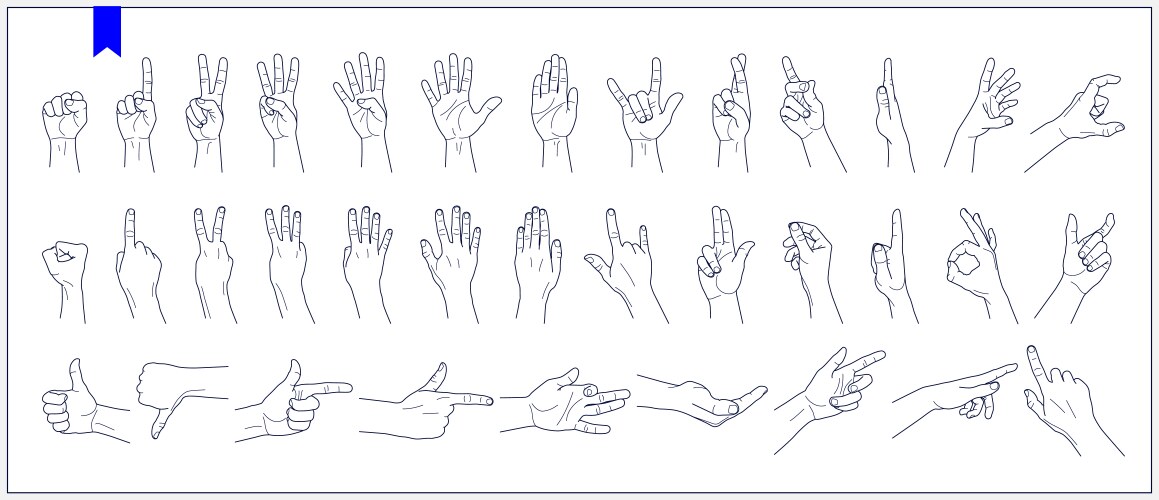 Finger Snapping Vector Images (over 450)