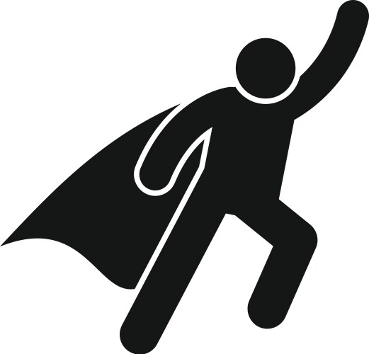 Superhero Stick Figure Vector Images (66)