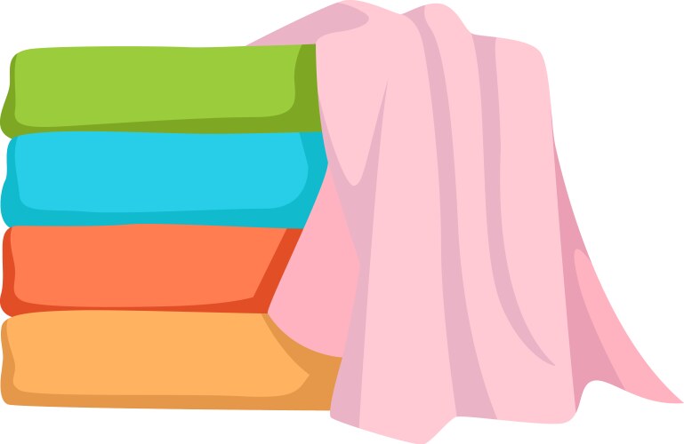 Clothes Folded Cartoon Vector Images (over 2,200)