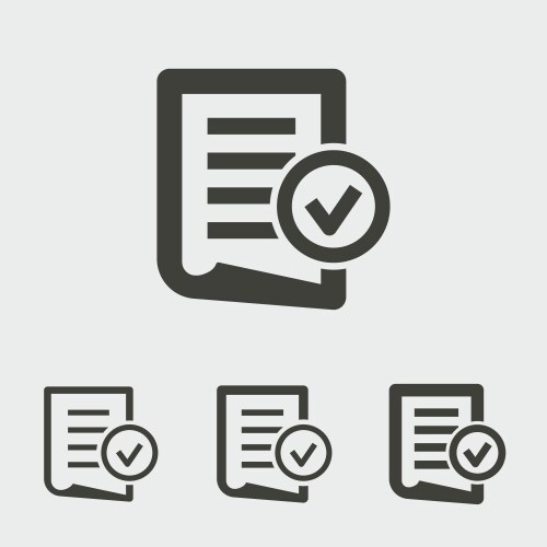 Survey icon Royalty Free Vector Image - VectorStock