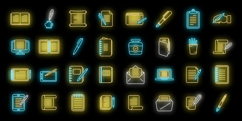 Writing Vector Images (over 340,000)