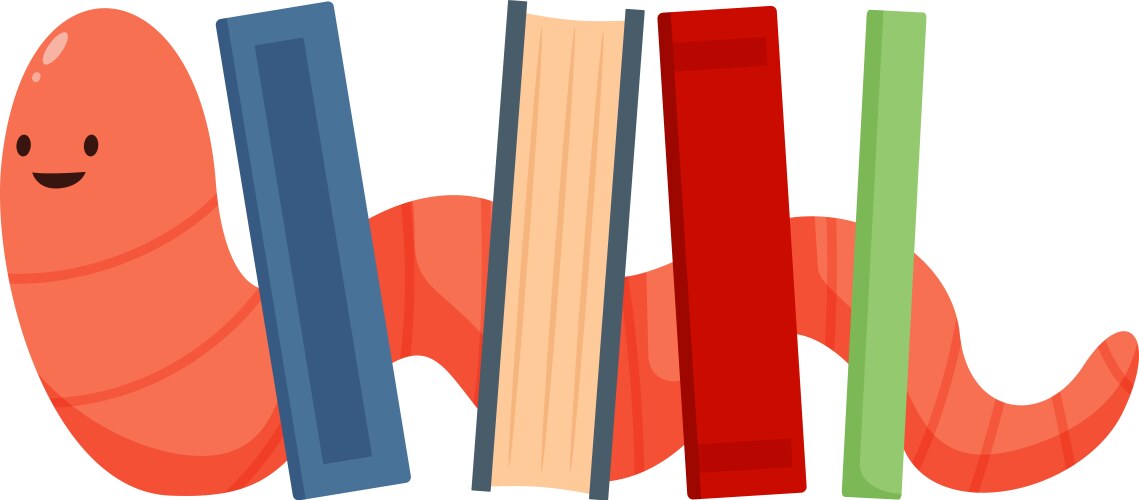 Bookworm Vector Images (over 4,400)