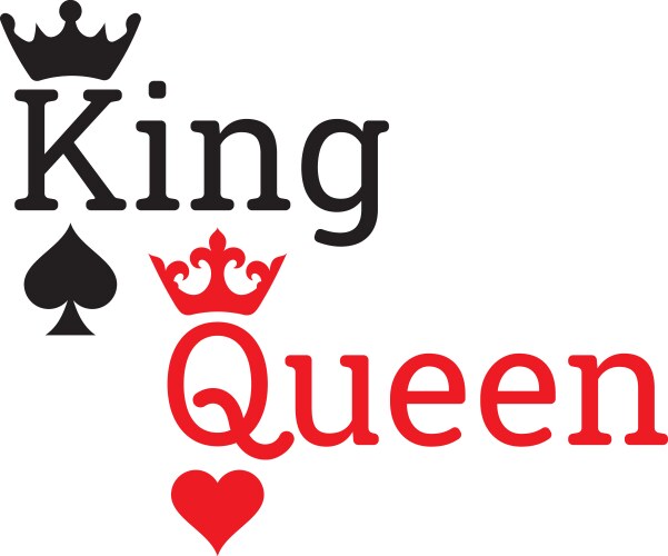 Queen Playing Card Vector Images (over 9,600)