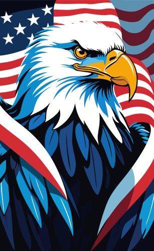 Eagle Flags Vector Images (over 11,000)