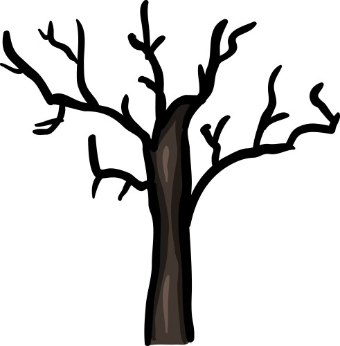 Bare Tree Vector Images (over 5,200)