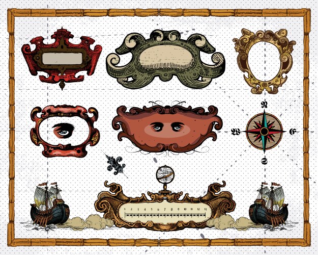 Medieval Border Vector Images (over 9,700)