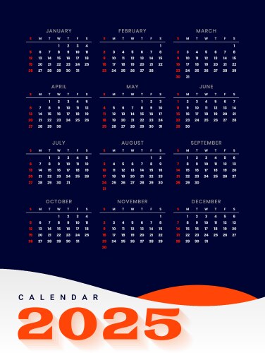 March 2025 Vector Images (over 2,700)