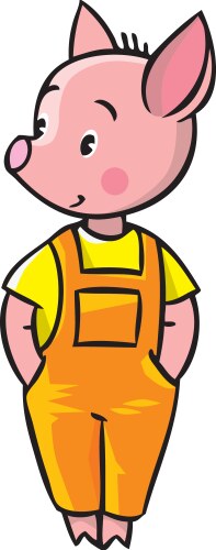 Three Piglets Vector Images (over 150)