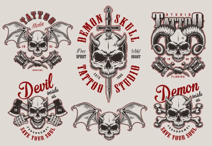 Demon Logo Vector Images (over 10,000)