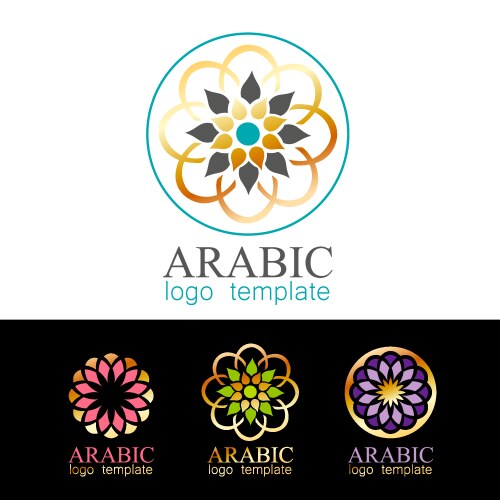 Arabesque Style Arabic Logo Vector Images (over 1,900)