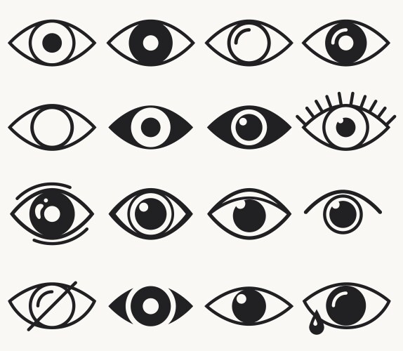 White Eyes Vector Images (over 620,000)