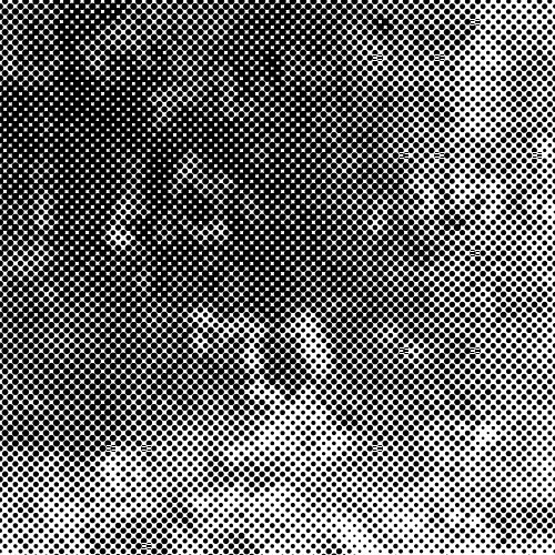 Old halftone seamless Royalty Free Vector Image