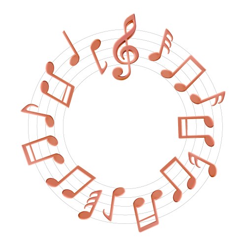 Circle Music Staff Vector Images (over 130)