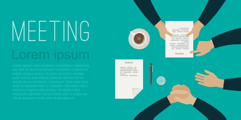 Meeting Banner Vector Images (over 78,000)