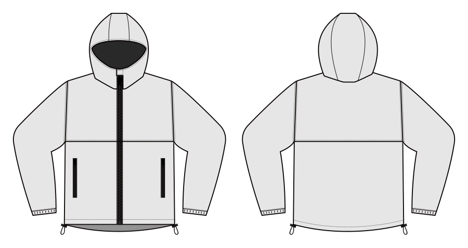 Jacket Parka Vector Images (over 580)