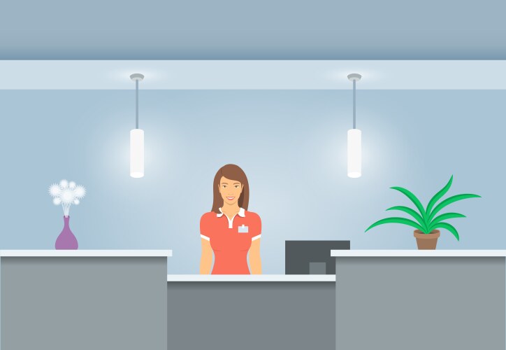 Receptionist Vector Images (over 14,000)