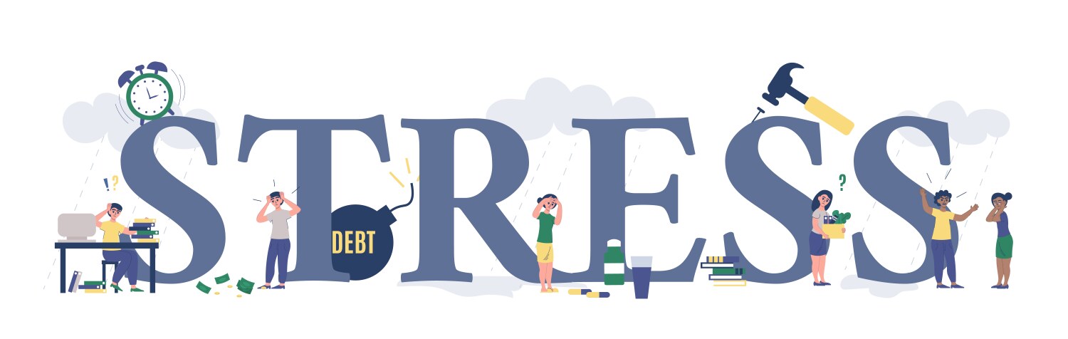 Stress Vector Images (over 140,000)