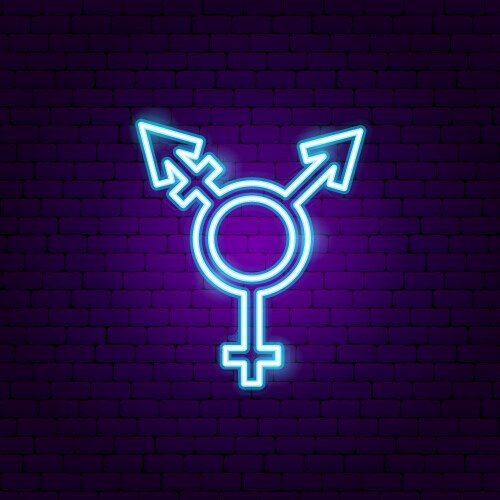Transgender Neon Vector Images (over 160)