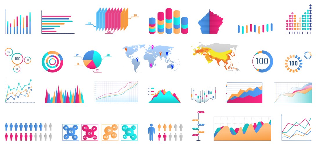 Plots Vector Images (over 20,000)