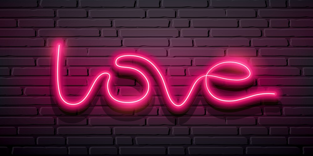 Neon light welcome message design Royalty Free Vector Image