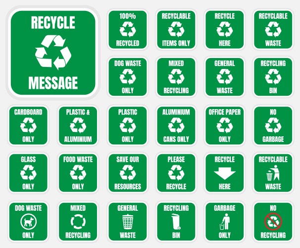 Recycle Symbols Vector Images (over 210,000)