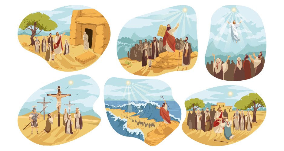Bible Scroll Vector Images (over 4,100)