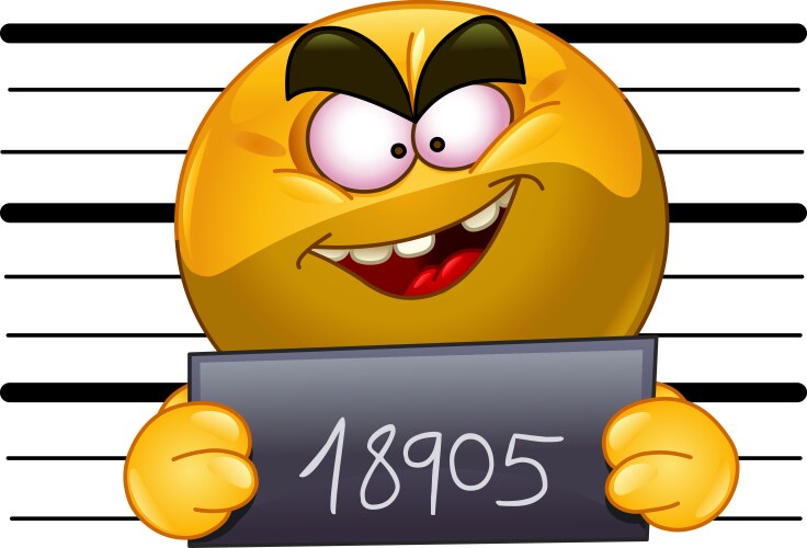 Mugshot Sign Clip Art