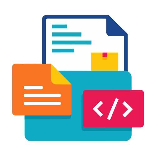 Data exploration codebook flat on white background