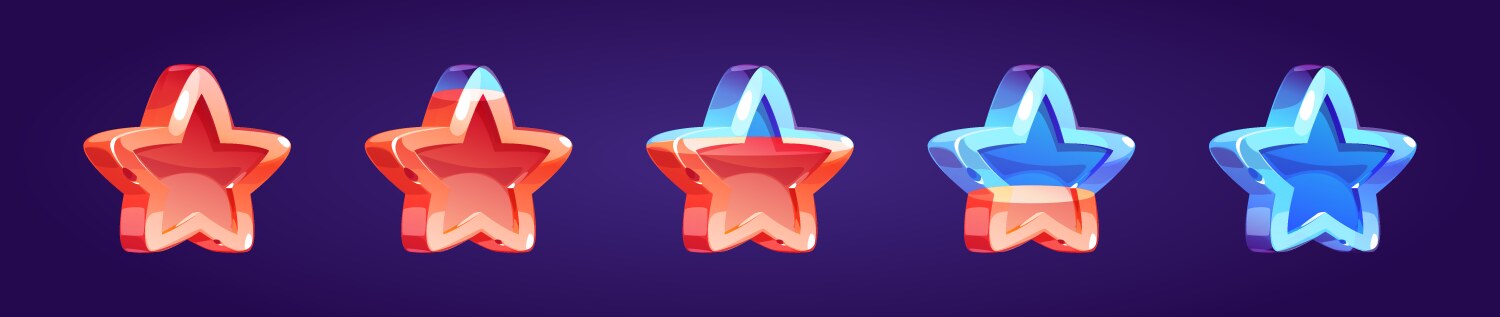 Sprite Star Game Vector Images (over 380)