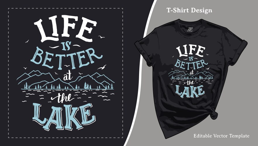 Lake Shirt Ideas