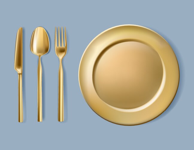 Gold Plate Vector Images (over 14,000)