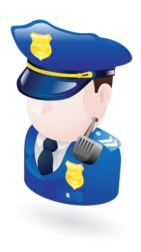 Policeman Cartoon Vector Images (over 12,000)
