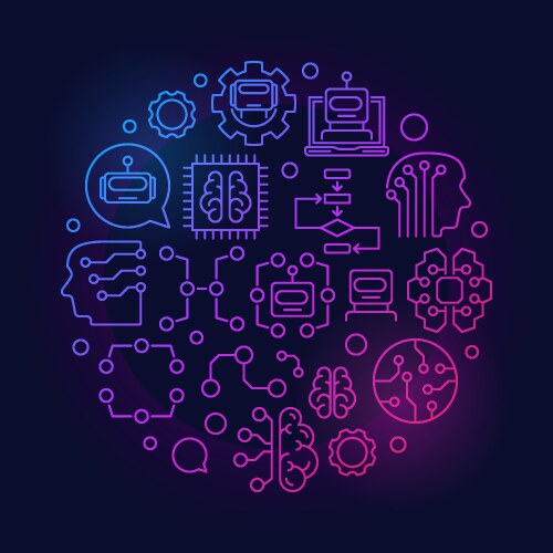 Machine Learning Logo Vector Images (over 6,200)