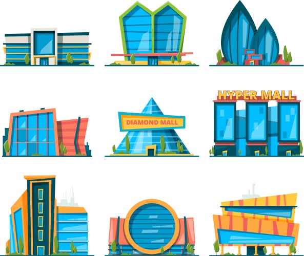 Cartoon Mall Vector Images (over 11,000)