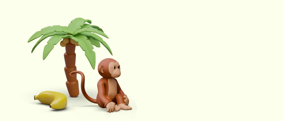 Monkey Coconut Vector Images (über 250)
