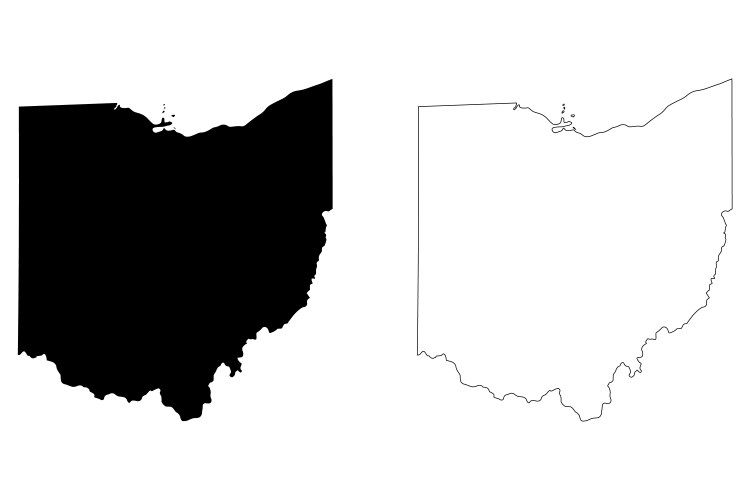 Ohio State Outline Vector Images (over 810)