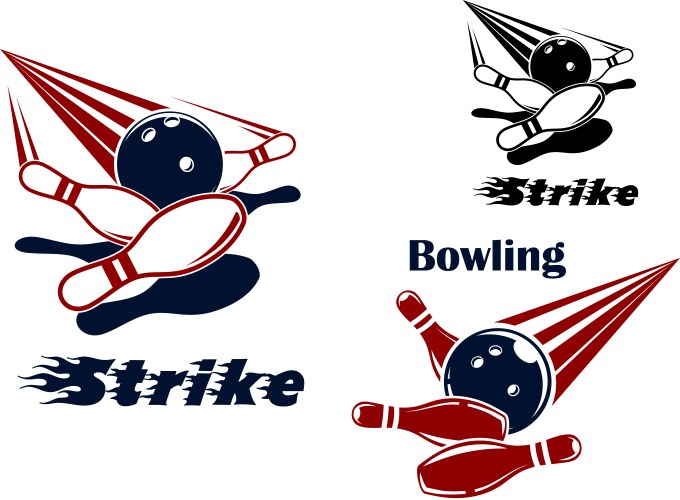 Bowling Logo Vector Images (over 33,000)