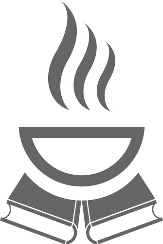 Code coffee logo icon design Royalty Free Vector Image