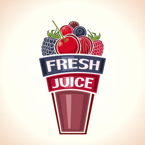 Raspberry still life Royalty Free Vector Image