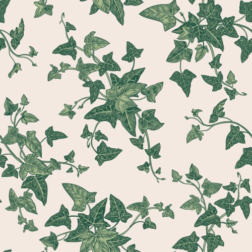 Seamless Ivy Print Vector Images (over 150)