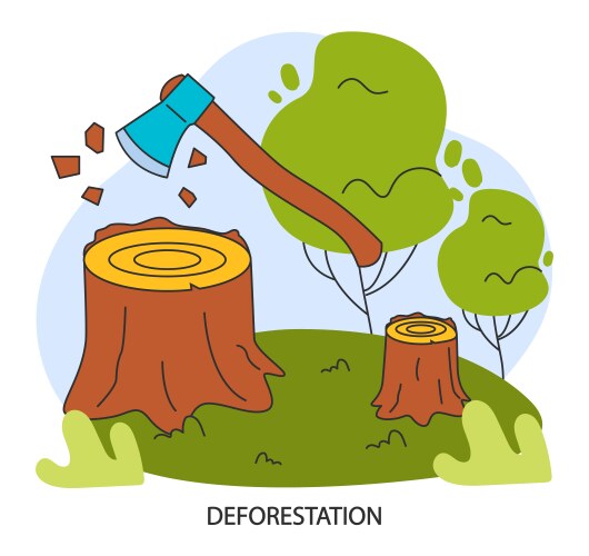 Climate change set planet temperature rising Vector Image