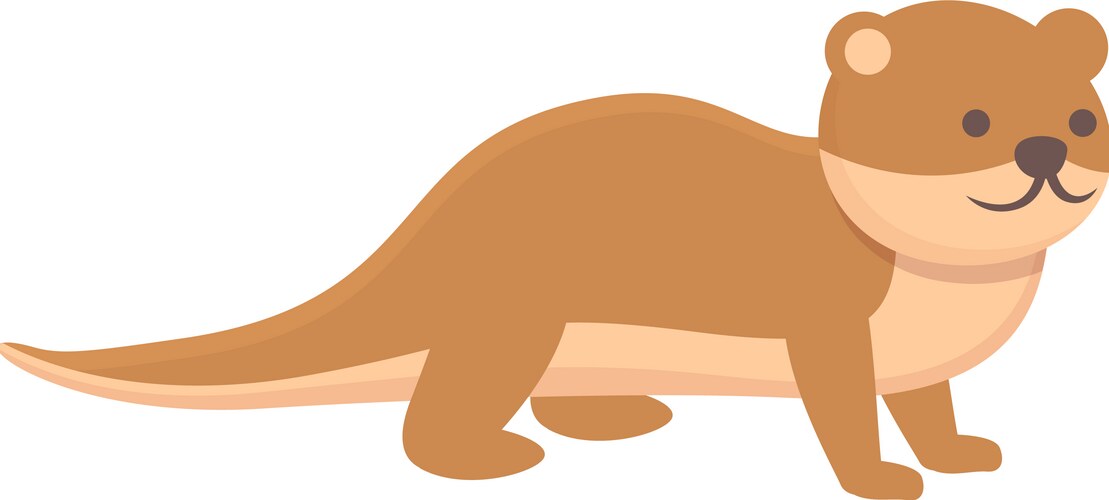 Weasel Ermine Sable Vector Images (47)